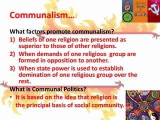 Gender,Religion & Caste | PPTX