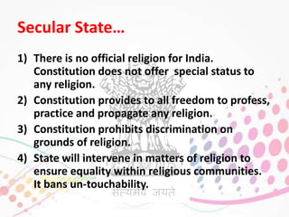 Gender,Religion & Caste | PPTX