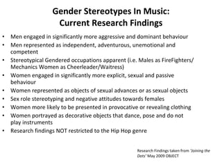 Gender representation | PPT