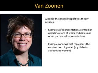 Gender representation | PPTX