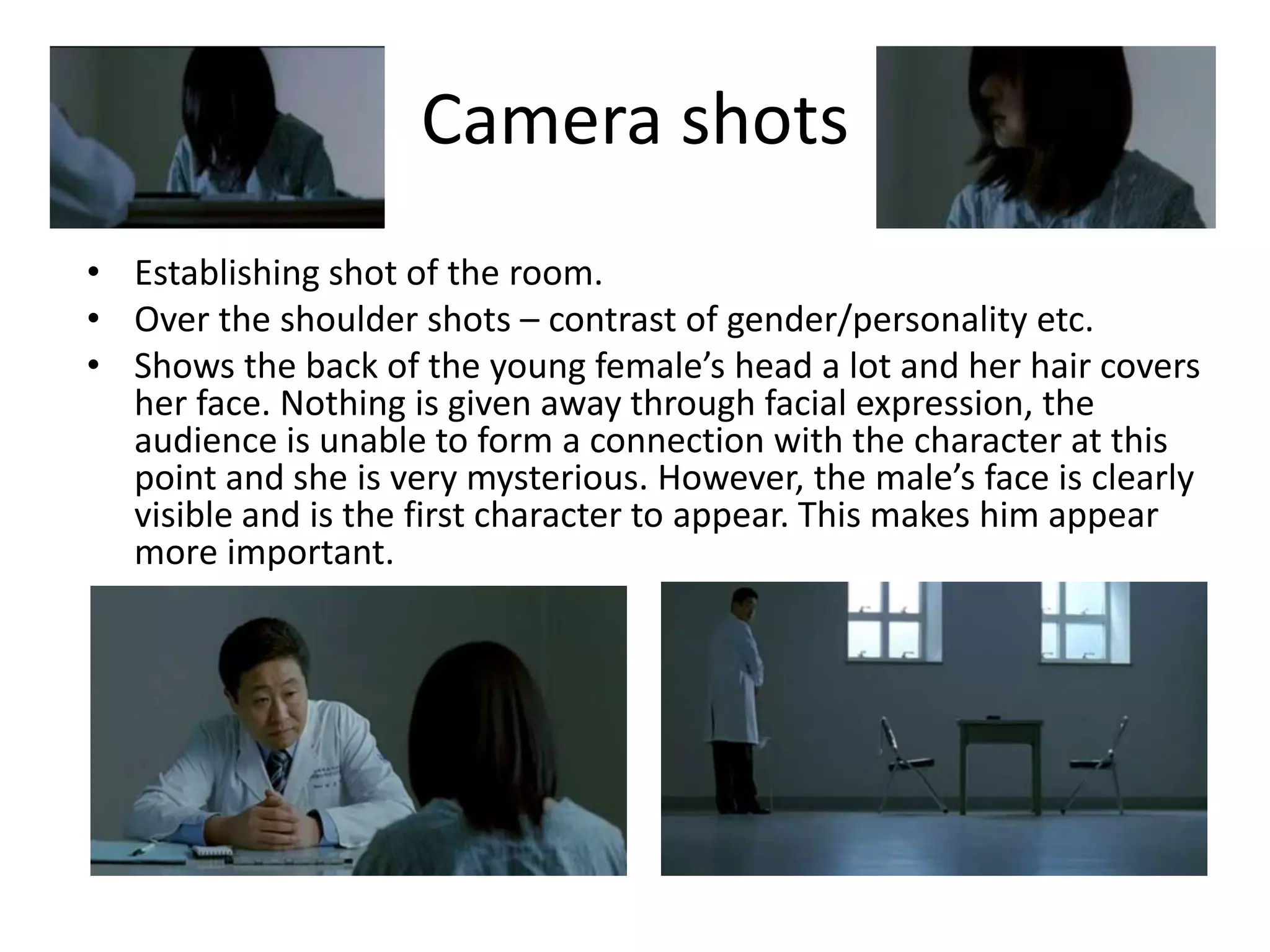 Gender representation – a tale of two sisters | PPTX