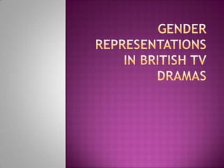 Gender representations for blog | PPT