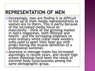 Gender representations for blog | PPT