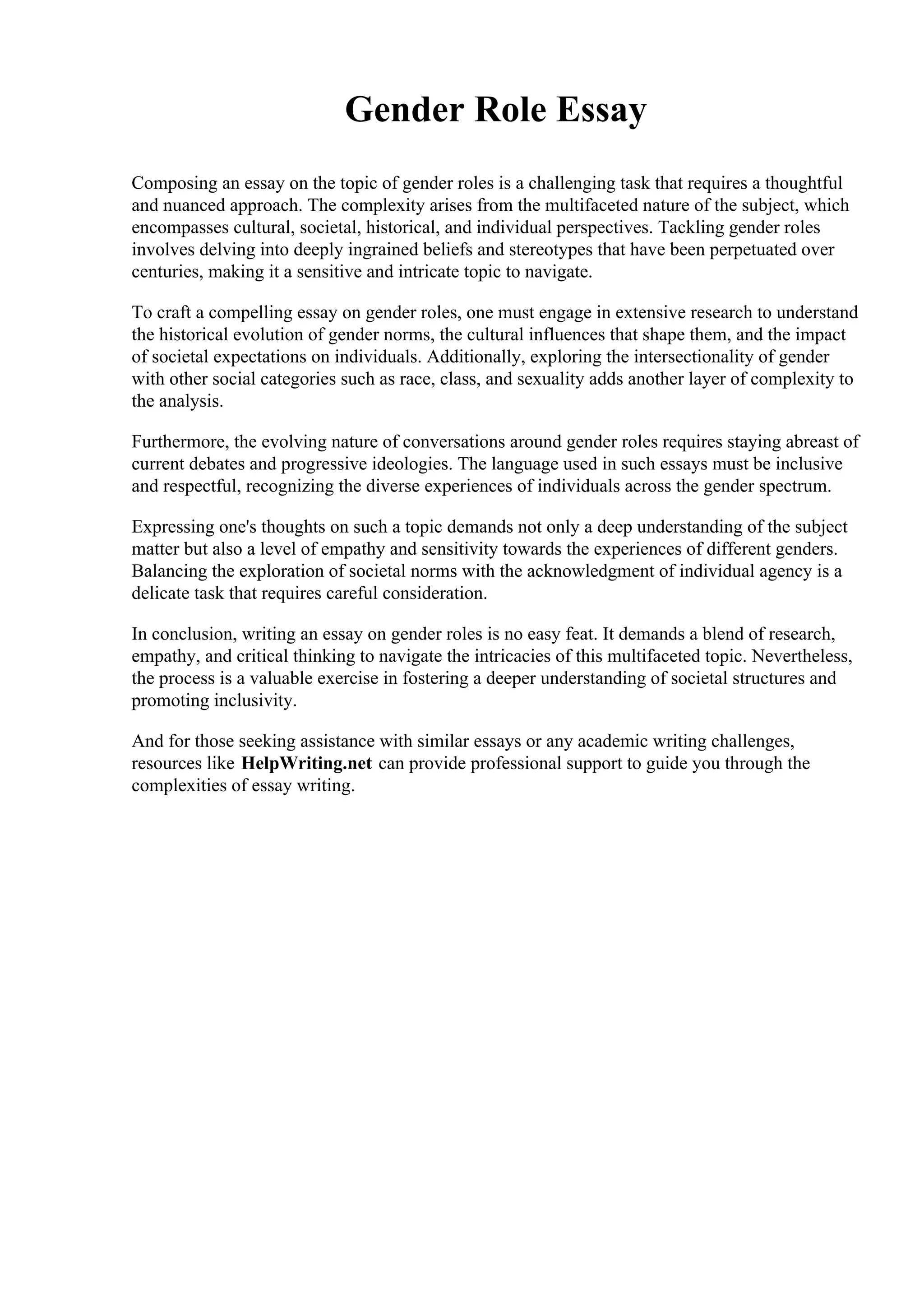 Gender Role Essay.pdf