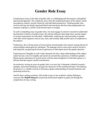 Gender Role Essay.pdf
