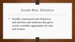 Gender role or Gender discrimination.pptx