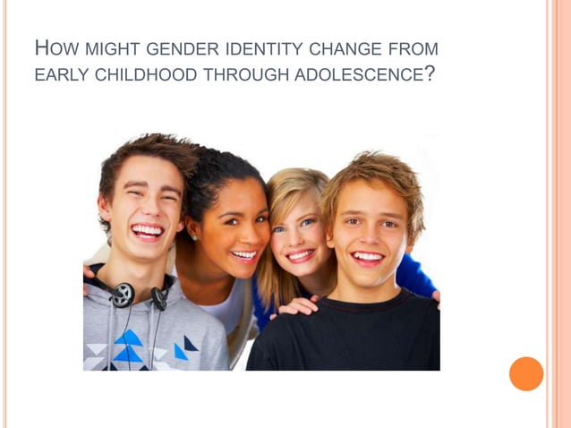 Gender role presentation | PPT