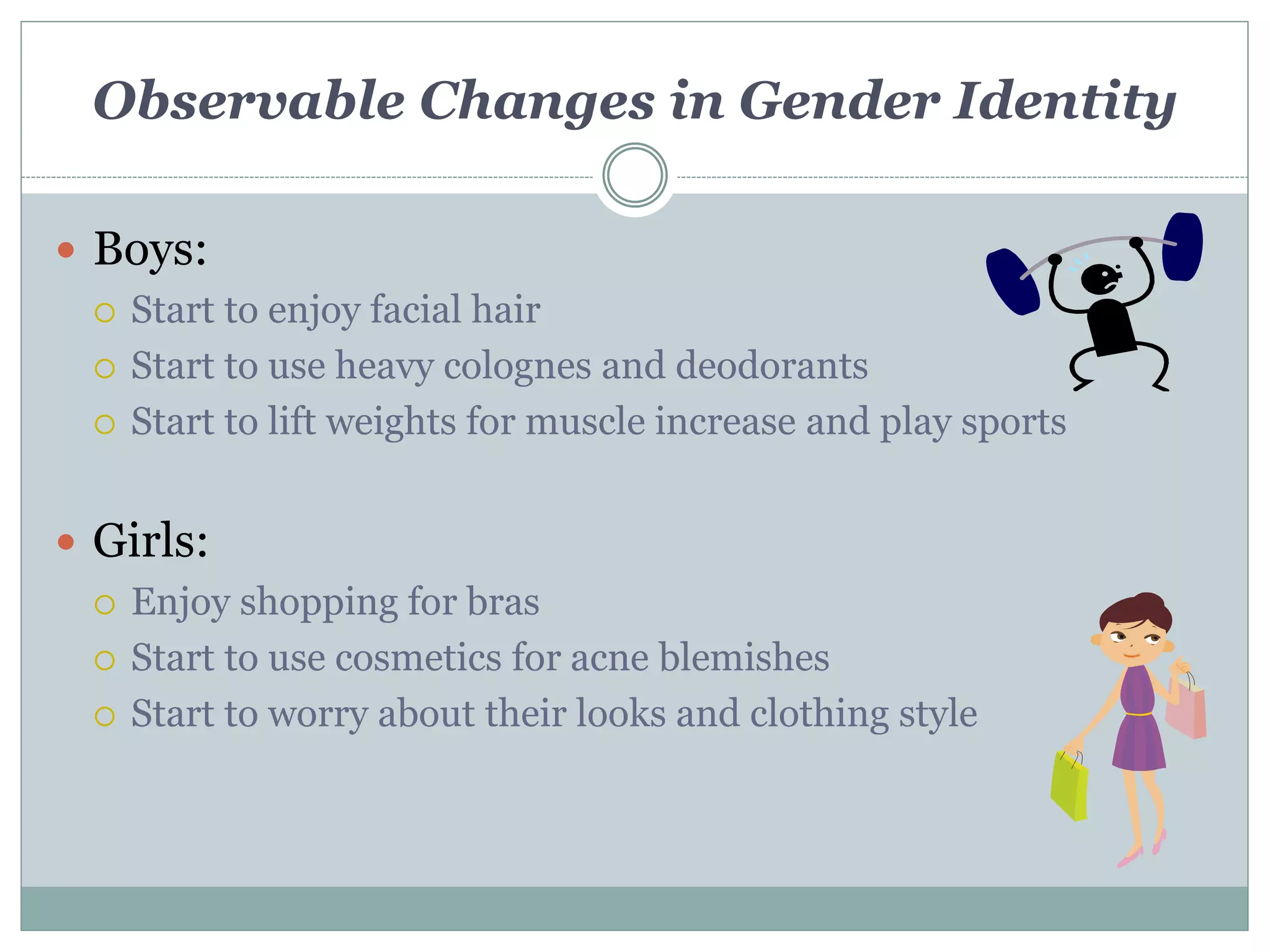 Gender role presentation | PPTX | Parenting Babies and Toddlers | Parenting