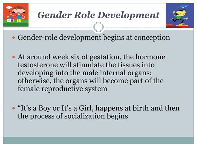 Gender role presentation | PPTX | Parenting Babies and Toddlers | Parenting