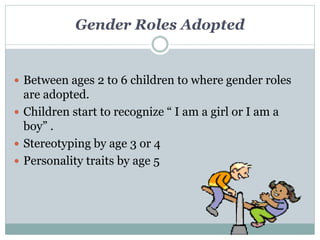 Gender role presentation | PPTX | Parenting Babies and Toddlers | Parenting