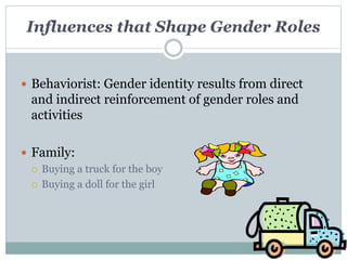 Gender role presentation | PPTX | Parenting Babies and Toddlers | Parenting