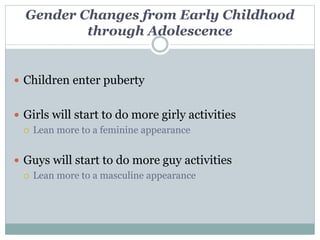 Gender role presentation | PPT