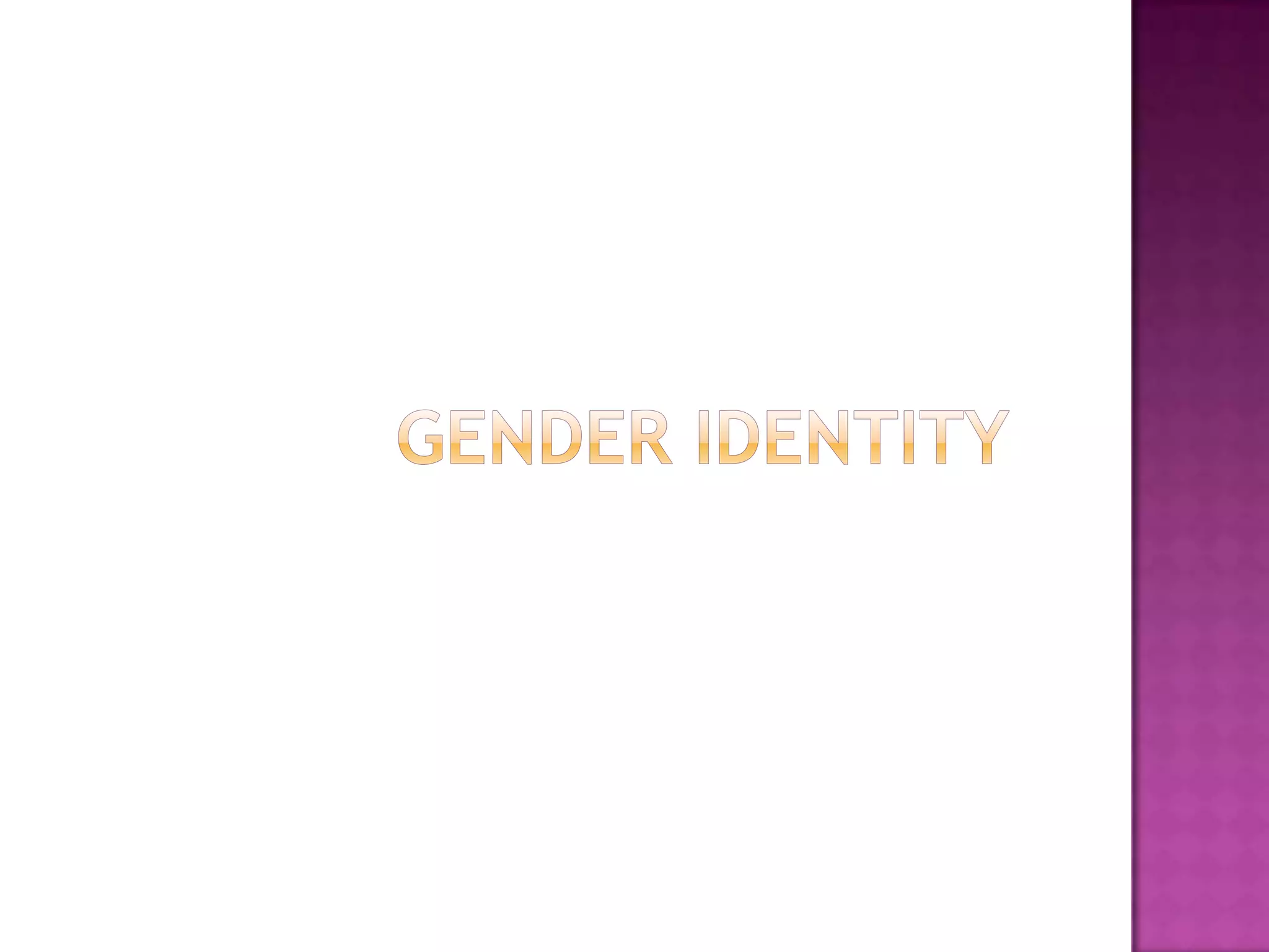 Gender roles | PPT