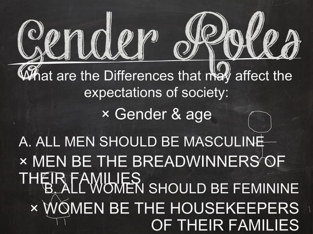 Gender roles | PPT