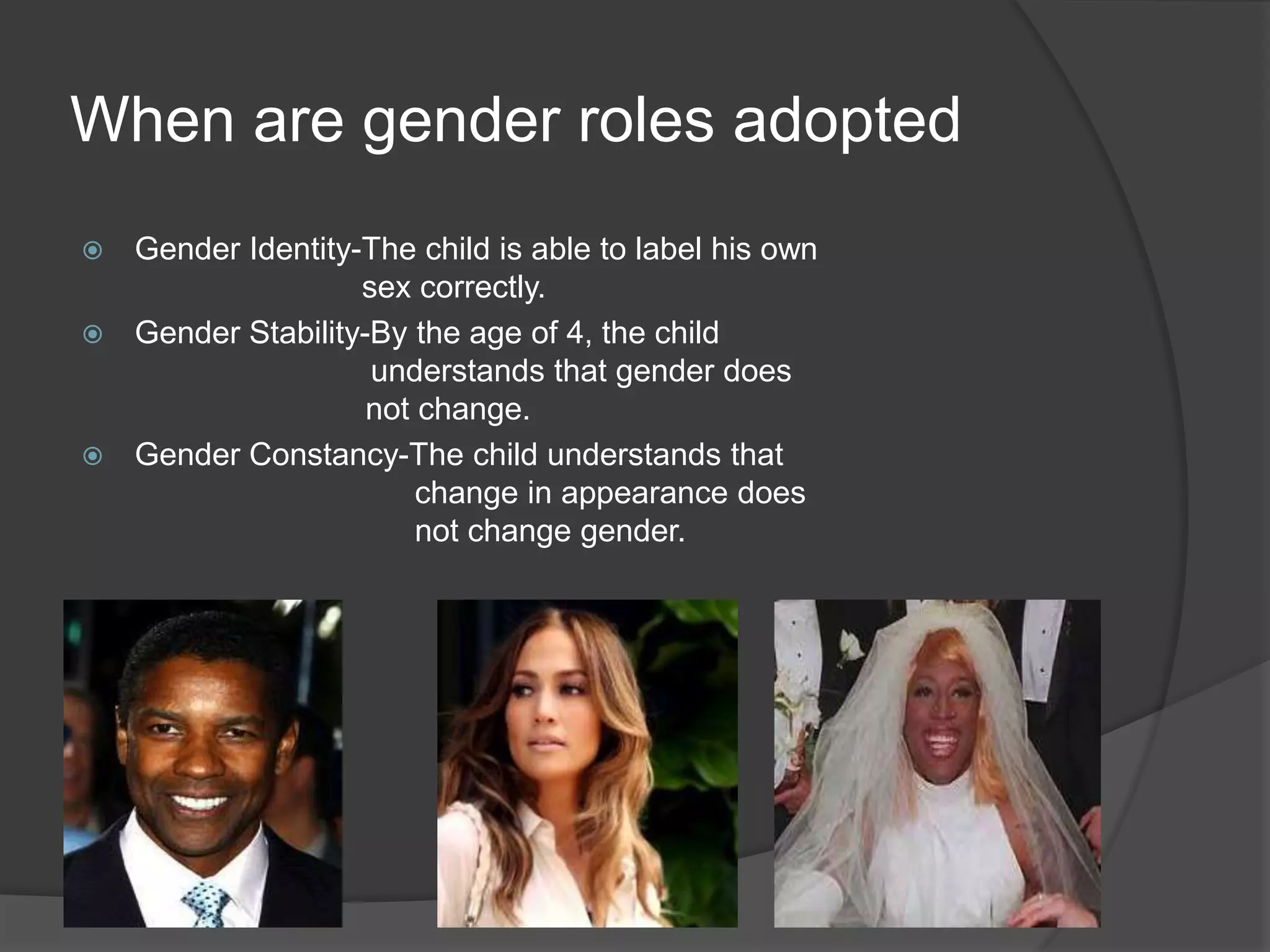 Gender roles | PPTX | Parenting Teens | Parenting