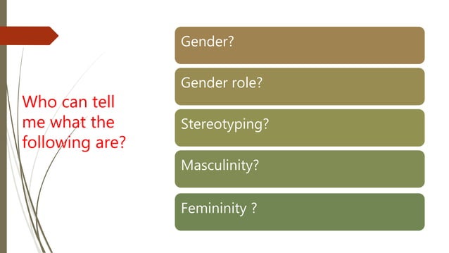 Gender roles | PPTX | Debated Sensitive Social Issues | Sensitive Topics