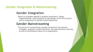 gender roles.pptx Calicut University 4th sem Sociology of Keralam | PPTX