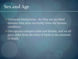 Gender roles and inequalities in age | PPTX | Reproductive Health ...