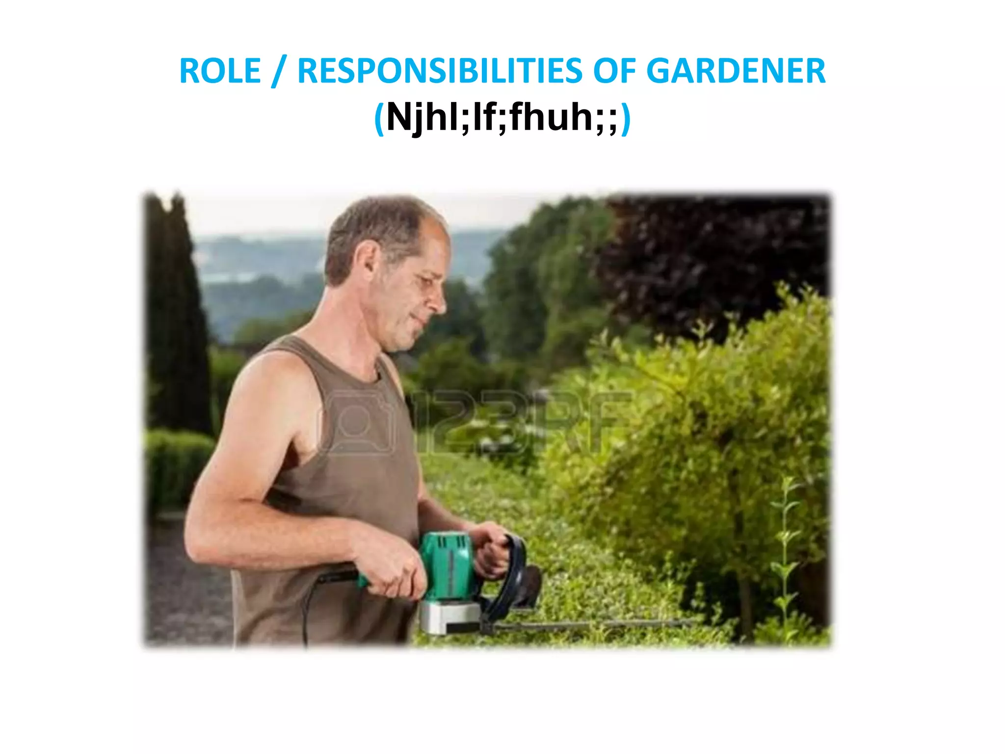 Gender roles and responsibilities assigned in classroom | PPTX