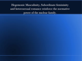 Gender roles in families | ODP