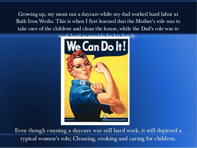 Gender roles in families