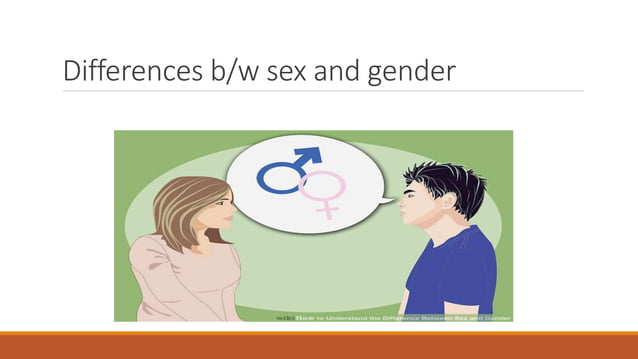 GENDER ROLES IN SOCIETY | PPTX | Reproductive Health | Diseases and ...