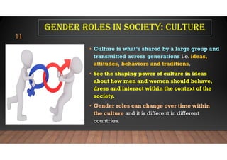 Gender roles in society | PDF