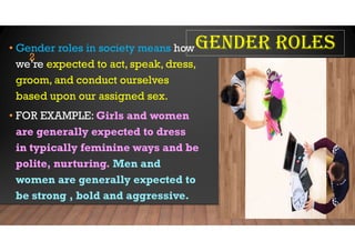 Gender roles in society | PDF