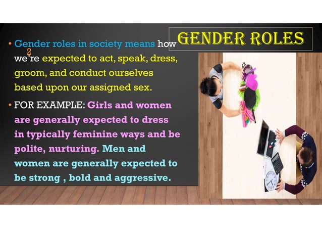 Gender roles in society | PDF