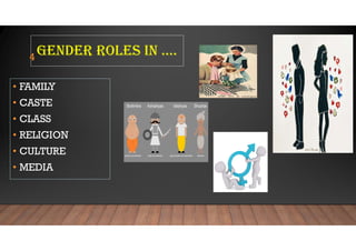 Gender roles in society | PDF
