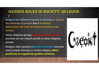 Gender roles in society | PDF