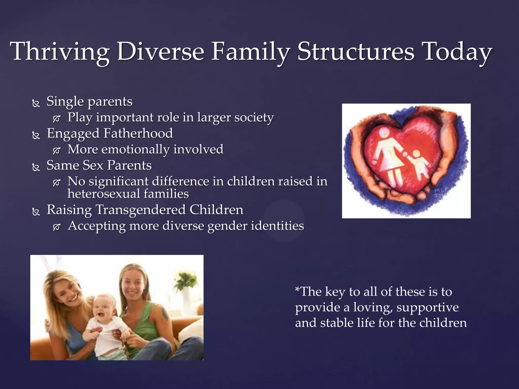 Gender roles in the family | PDF