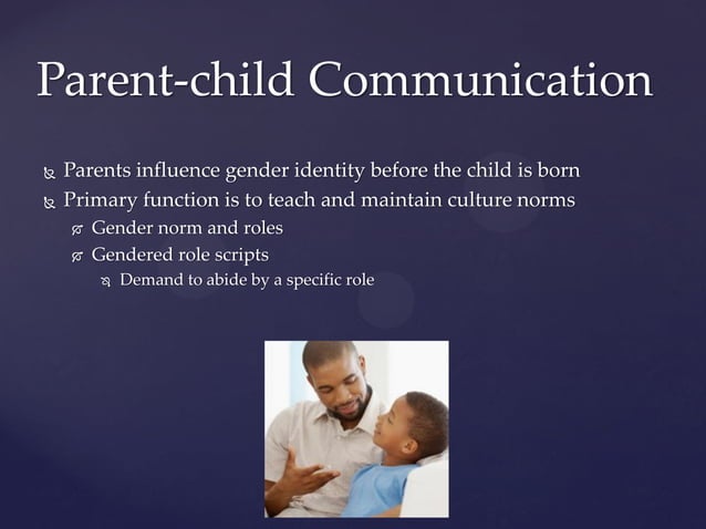 Gender roles in the family | PDF | Parenting Babies and Toddlers ...