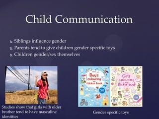 Gender roles in the family | PDF