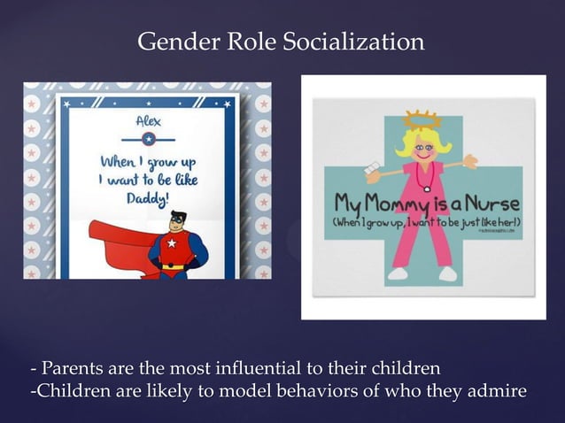 Gender roles in the family | PDF | Parenting Babies and Toddlers ...