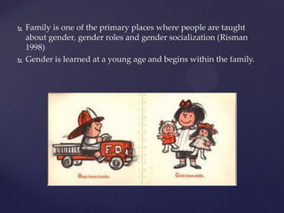 Gender roles in the family | PDF