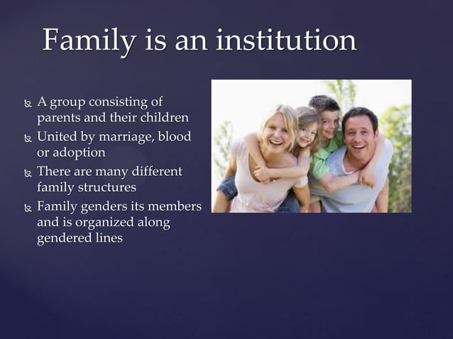 Gender roles in the family | PPT