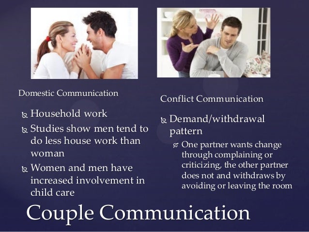 Gender roles in the family