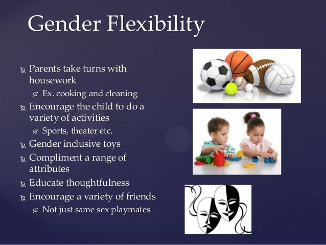 Gender roles in the family