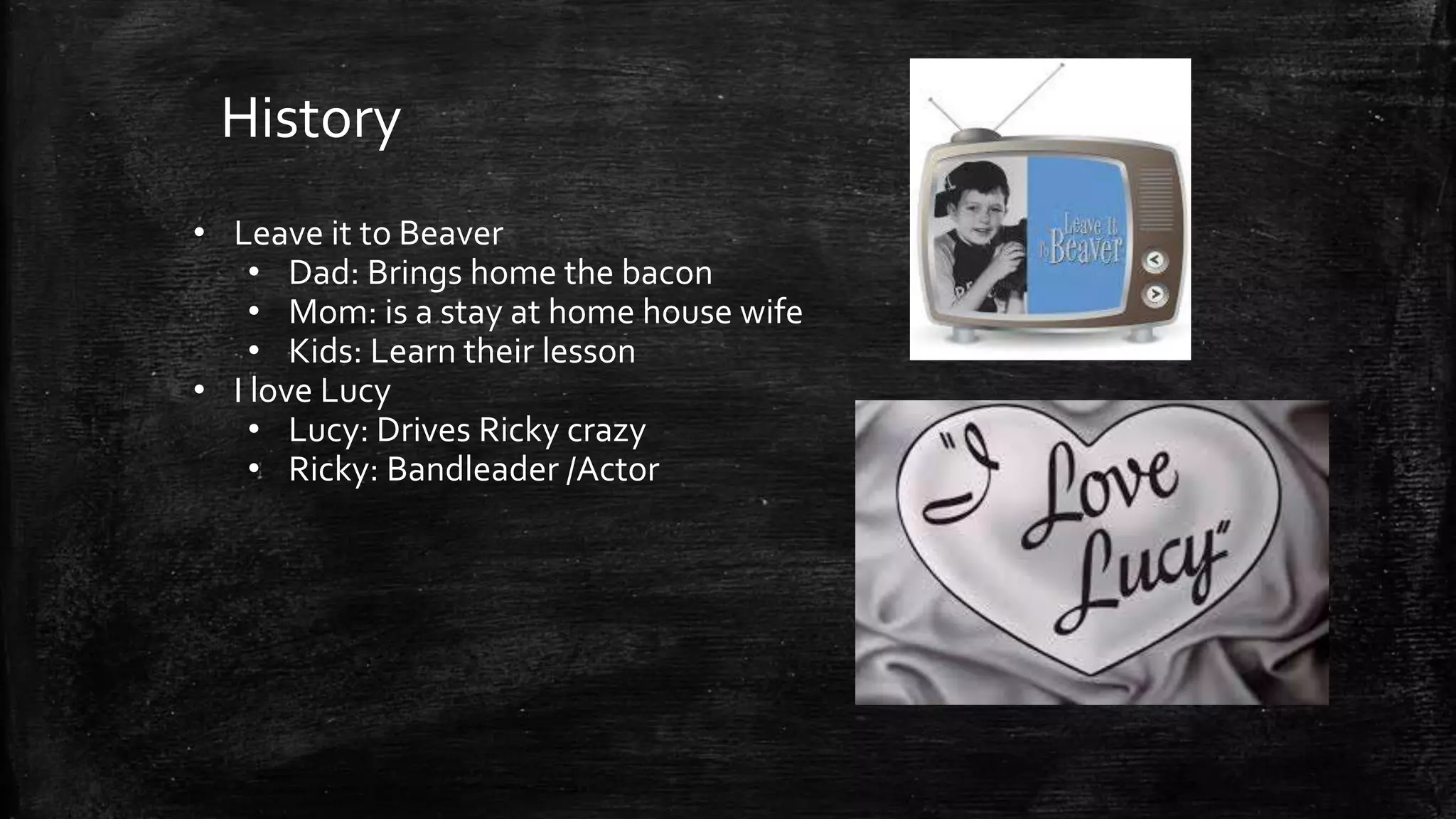 Gender roles in tv sitcoms | PPTX