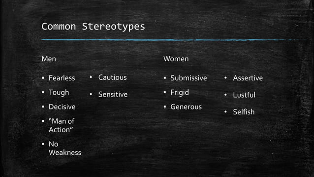 Gender roles in tv sitcoms | PPT