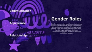 Gender Roles Lesson 2 Unit 1 Presentation.pptx
