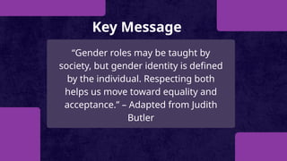 Gender Roles Lesson 2 Unit 1 Presentation.pptx