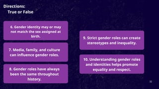 Gender Roles Lesson 2 Unit 1 Presentation.pptx