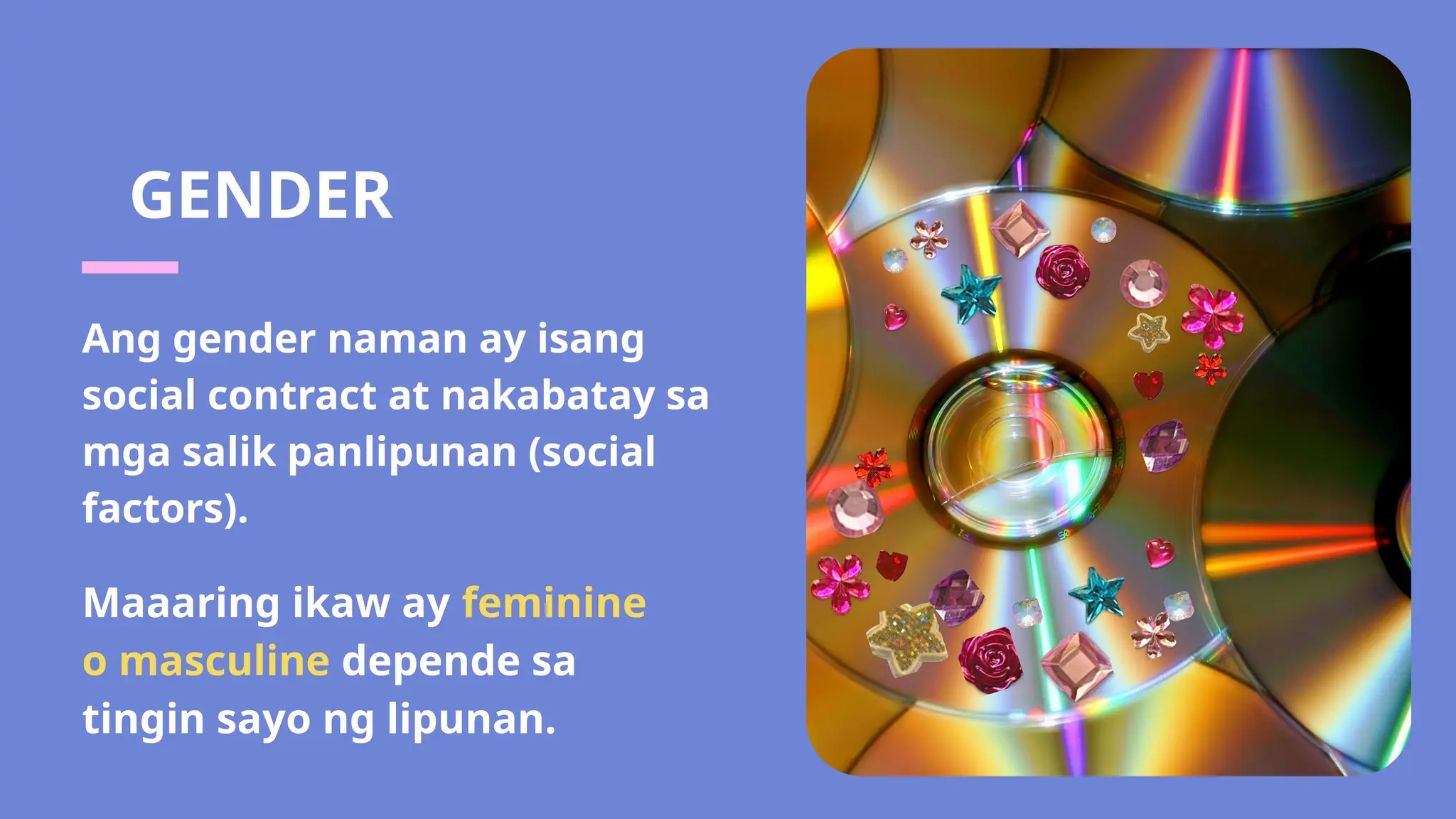 GENDER ROLES SA IBAT-IBANG PANIG DAIGDIG.pptx