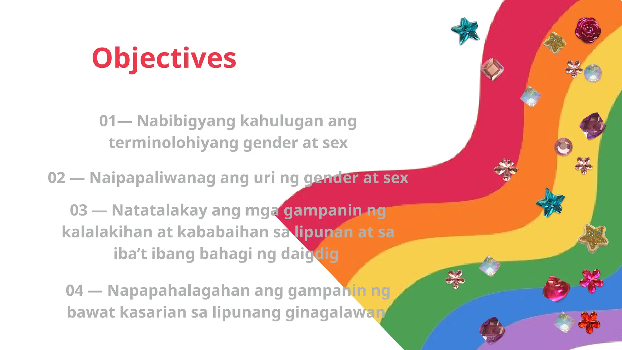 GENDER ROLES SA IBAT-IBANG PANIG DAIGDIG.pptx