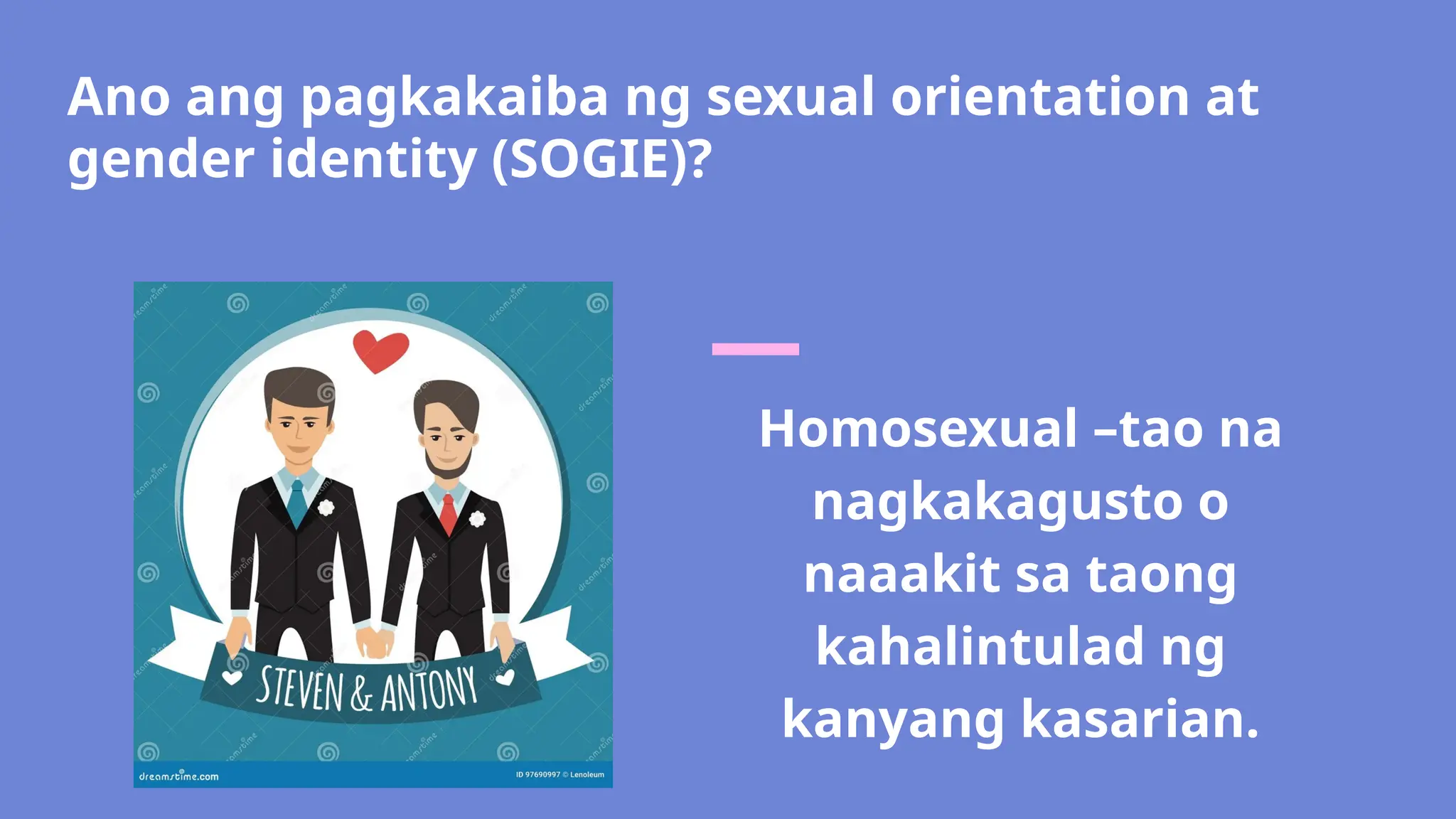 GENDER ROLES SA IBAT-IBANG PANIG DAIGDIG.pptx