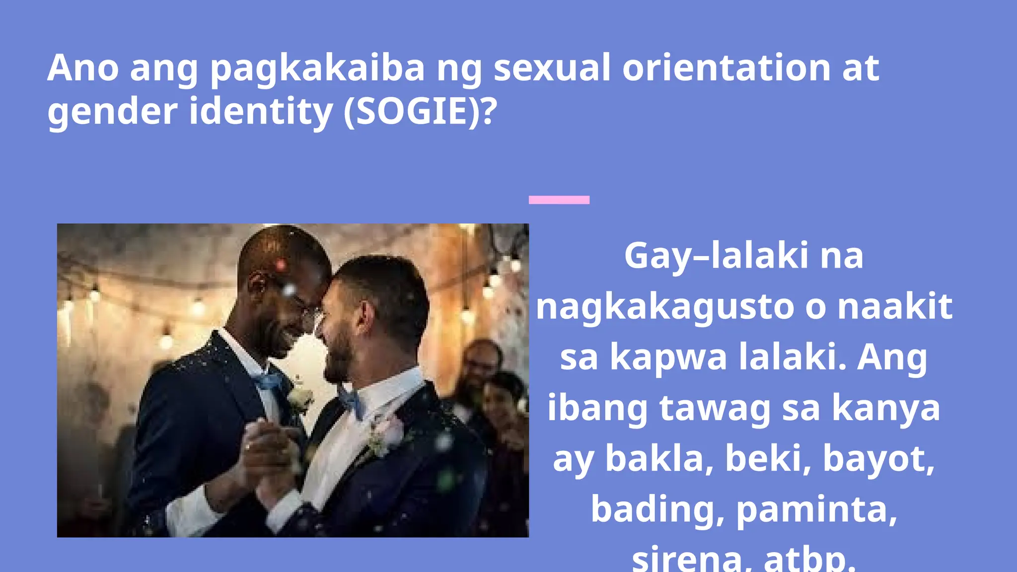 GENDER ROLES SA IBAT-IBANG PANIG DAIGDIG.pptx