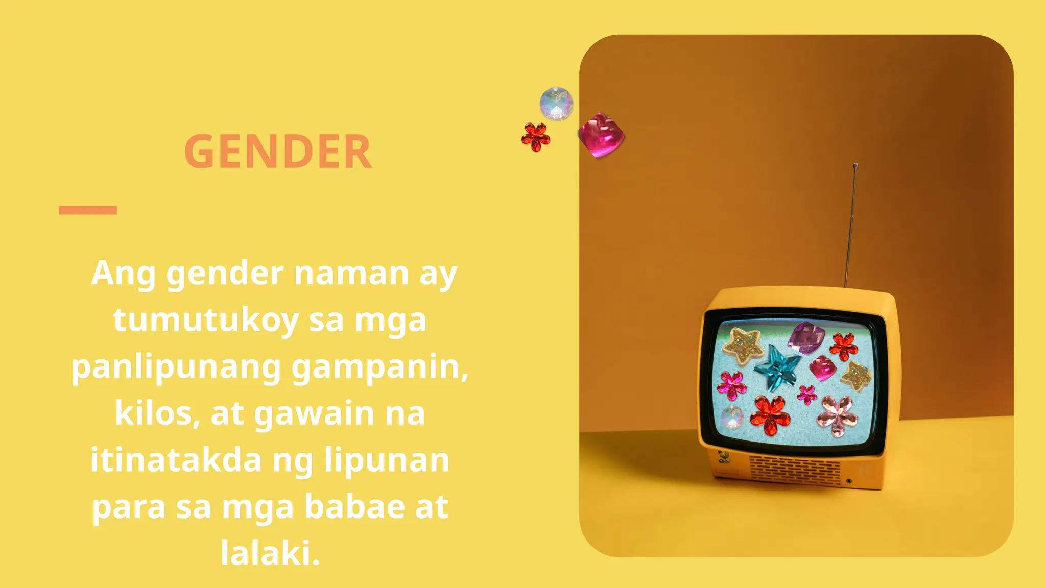 GENDER ROLES SA IBAT-IBANG PANIG DAIGDIG.pptx