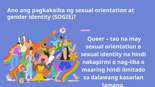 GENDER ROLES SA IBAT-IBANG PANIG DAIGDIG.pptx